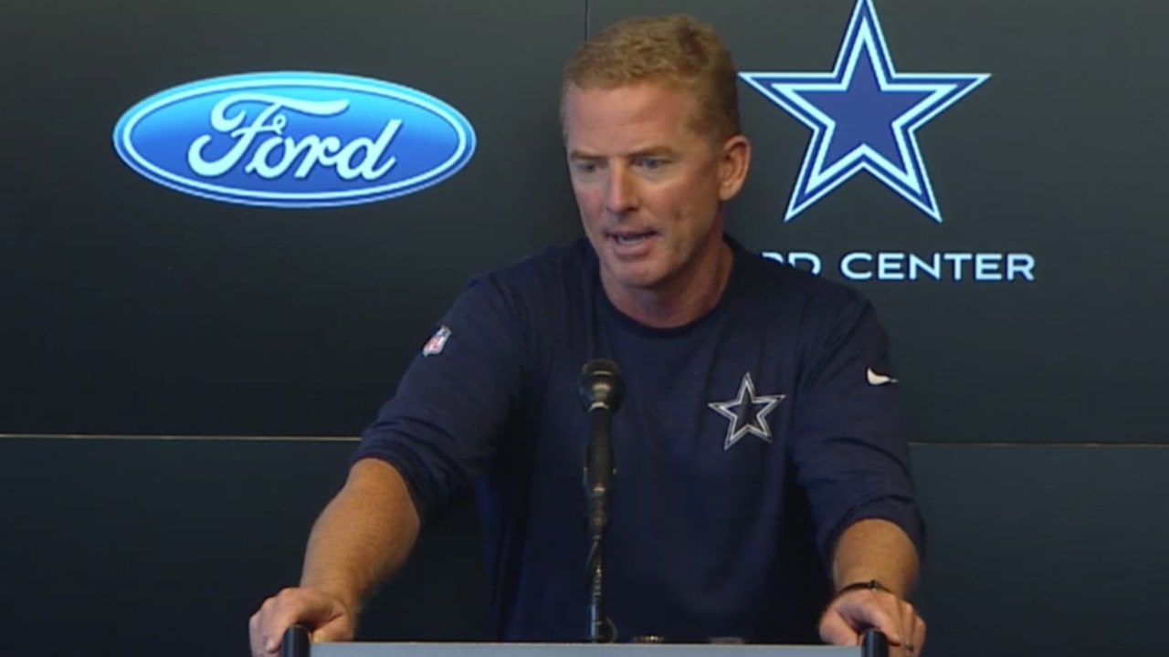 Garrett: First Press Conference From The Star