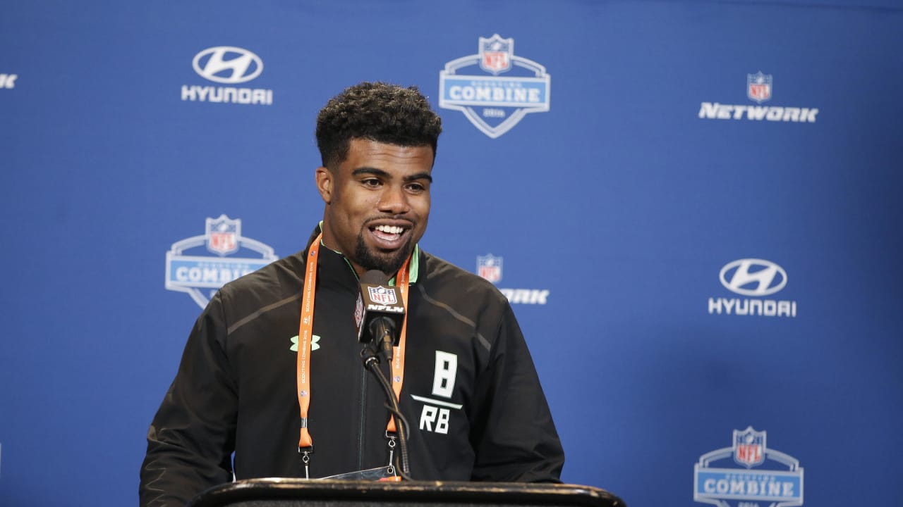 NFL Combine: Big Name RBs Not Shying Away From Competition