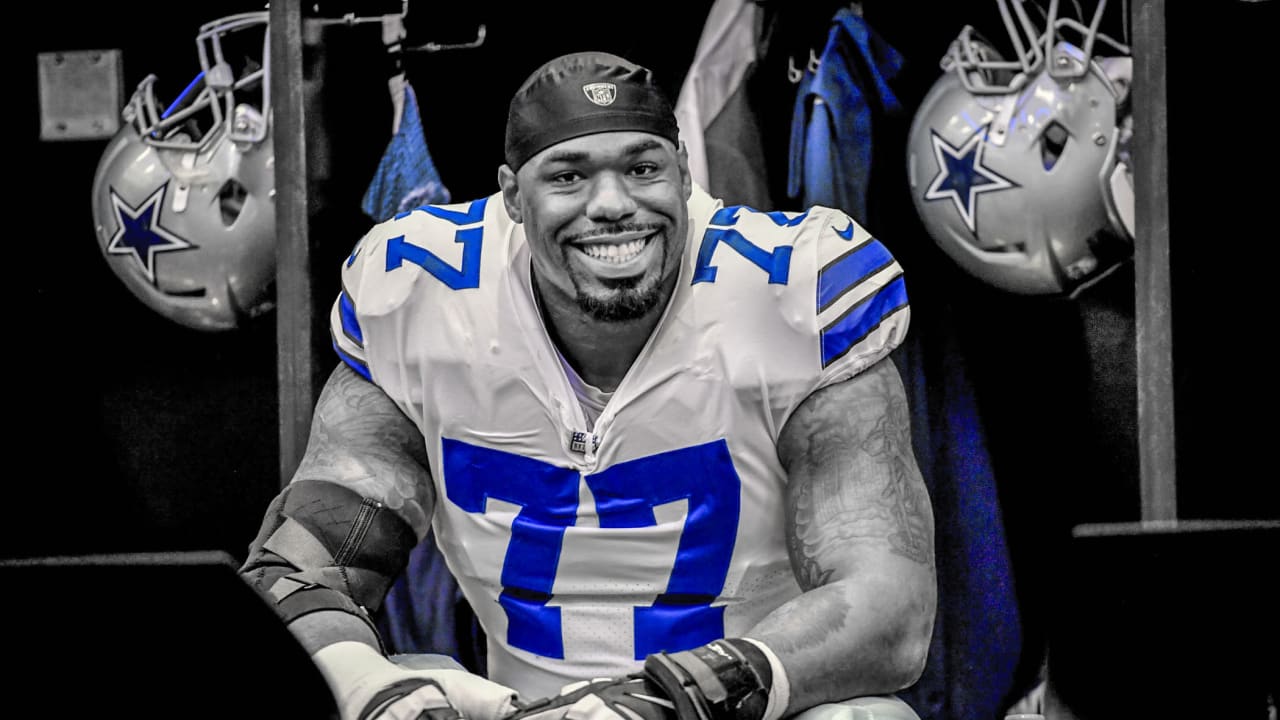Tyron Smith 2017-18 Regular Season