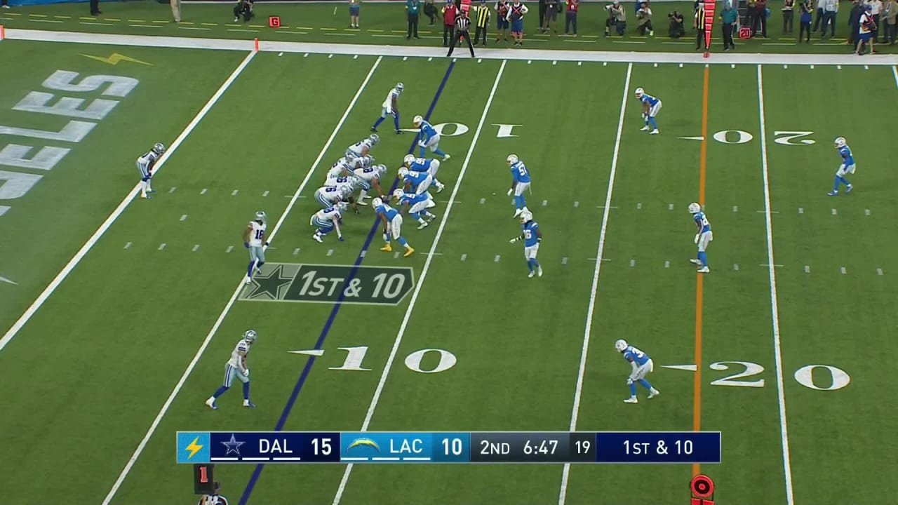 Jake Ferguson 24-yard Catch and Run