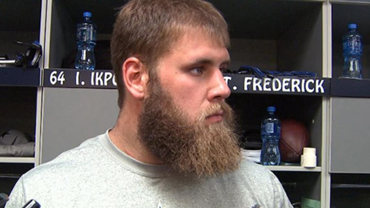 Frederick: I Need To Establish Myself