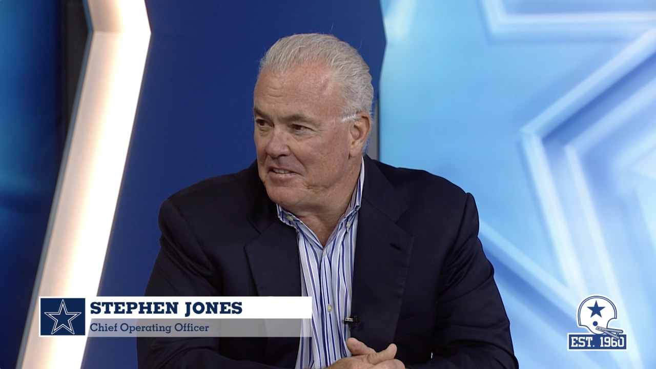 Stephen Jones: I Expect A Better Performance