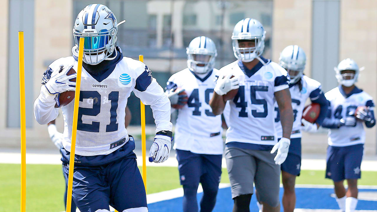 Zeke sigue siendo el punto focal, pero ¿cómo será la nueva rotación ...