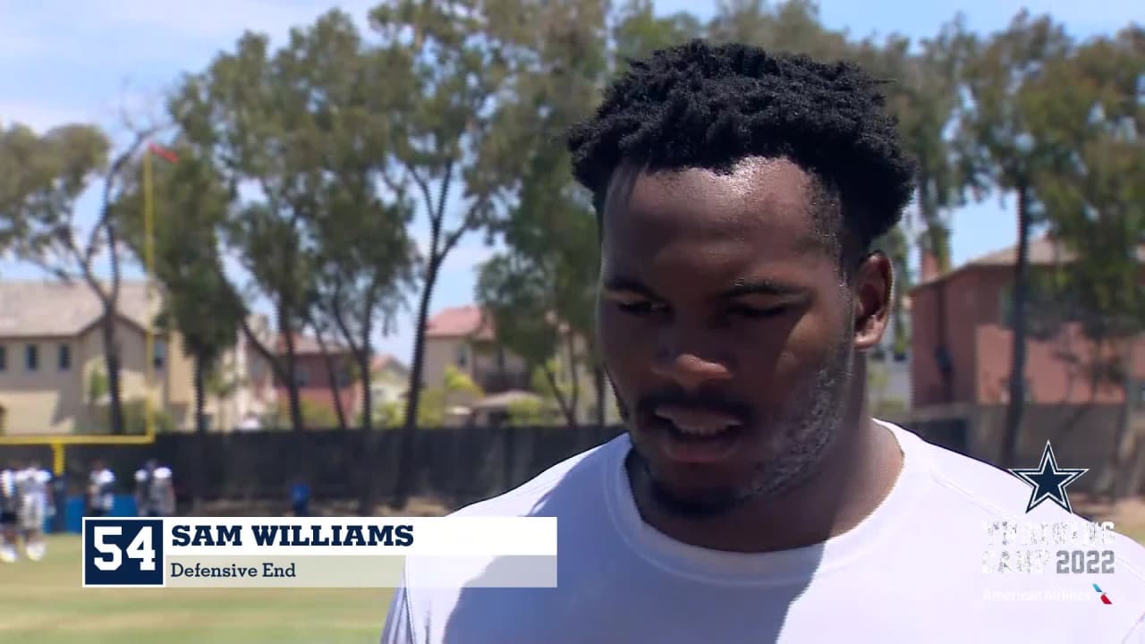 Sam Williams: As Long as I'm on the Field