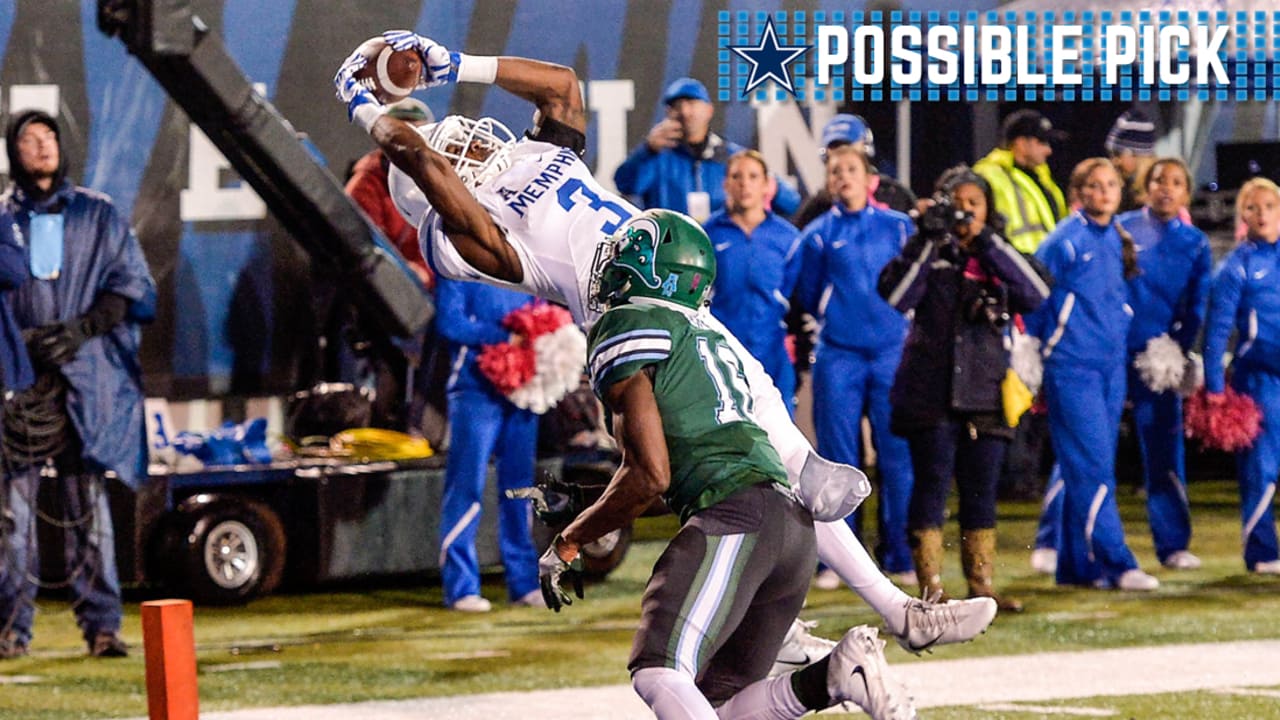 Possible Pick: Memphis WR Miller Has Combination of Strength & Production