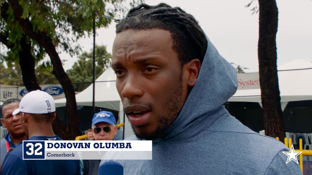 Olumba: "The Game Is Played From The Neck Up"