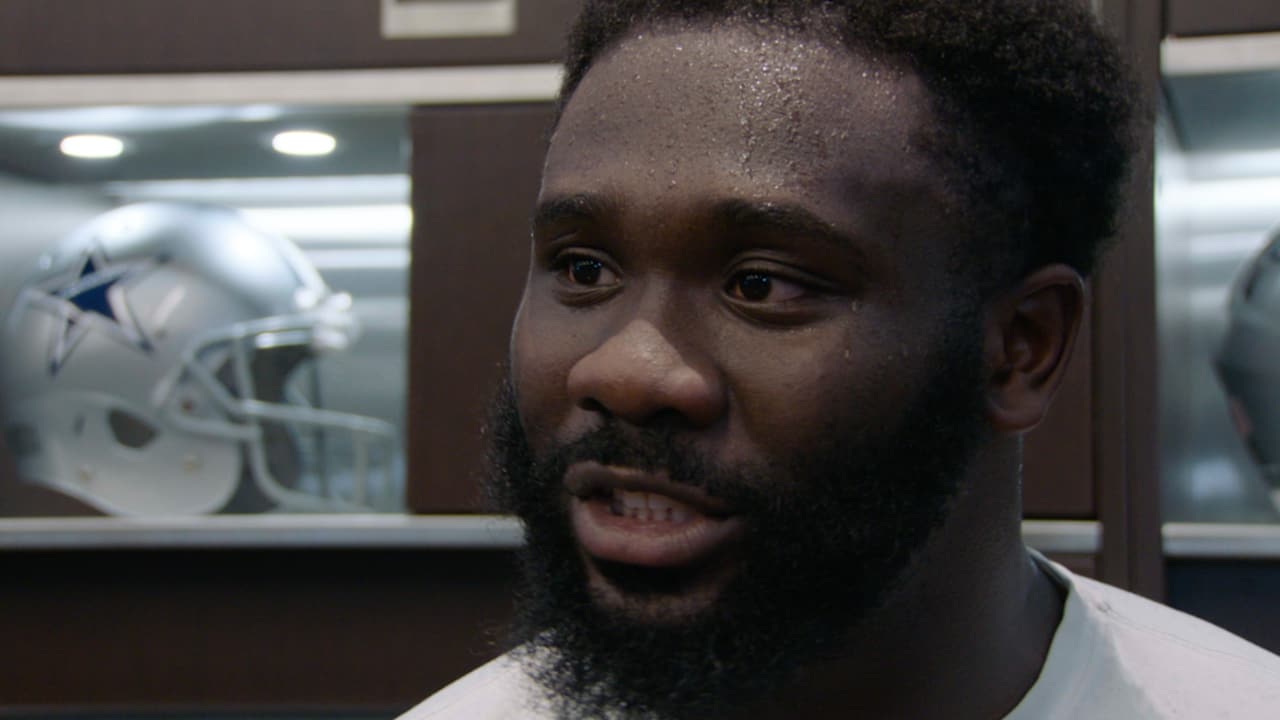 Charles Tapper On Making The 53 Man Roster