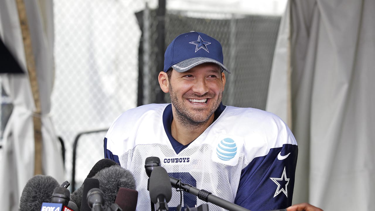 Full Tony Romo Press Conference 08/01/16