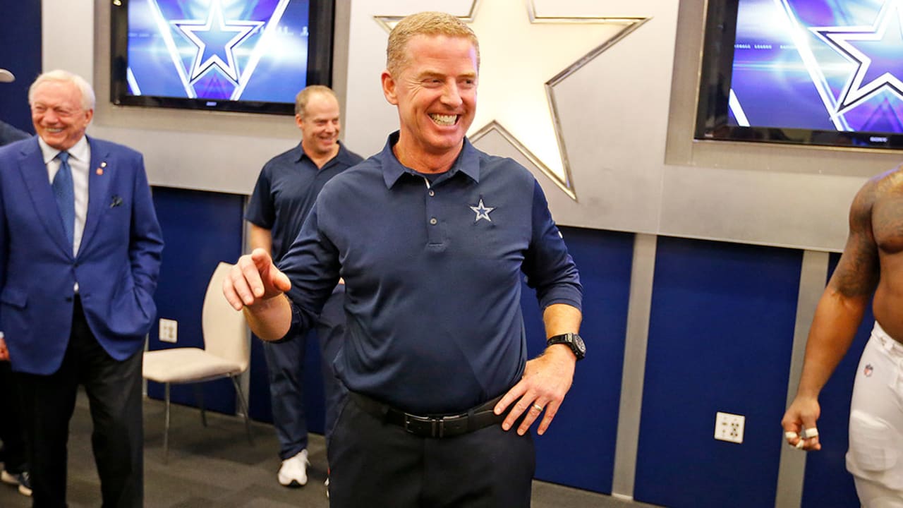 Jason Garrett Locker Room Speech After Week 13 Win