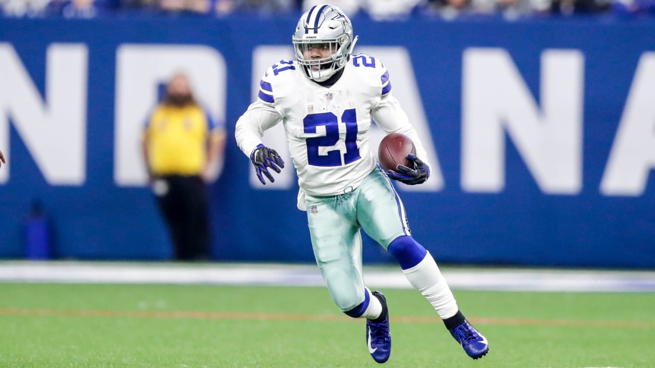 Stat Pack: Elliott Third RB To Reach 70 Catches