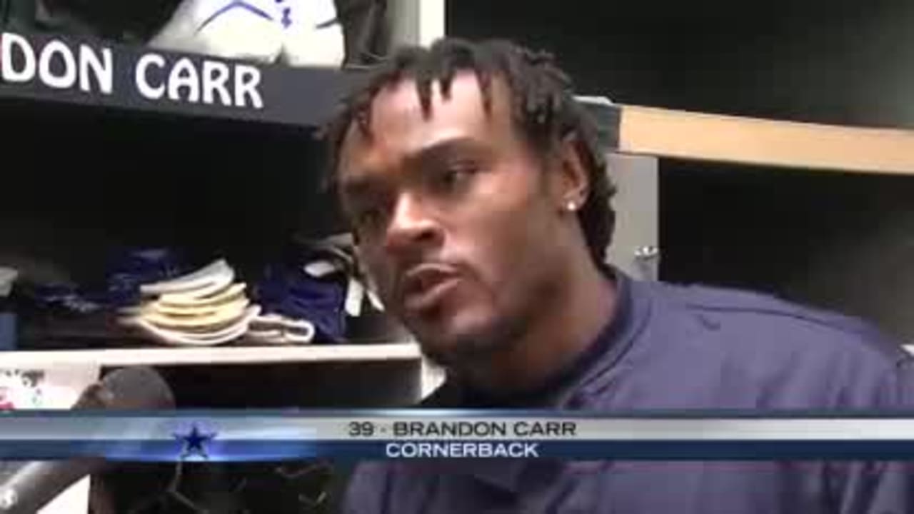 Brandon Carr: This Is A Game You Look Forward To