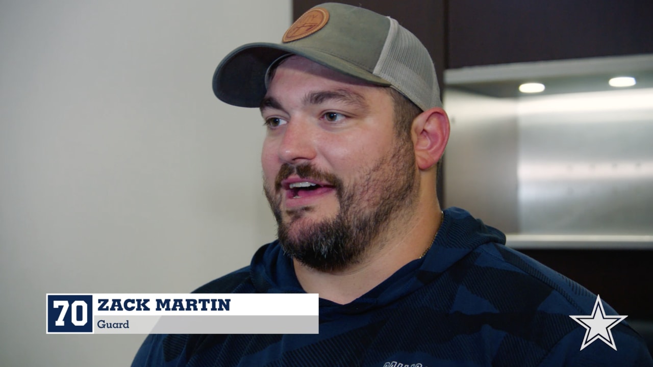 Zack Martin: The Swag Factor Goes Down A Bit