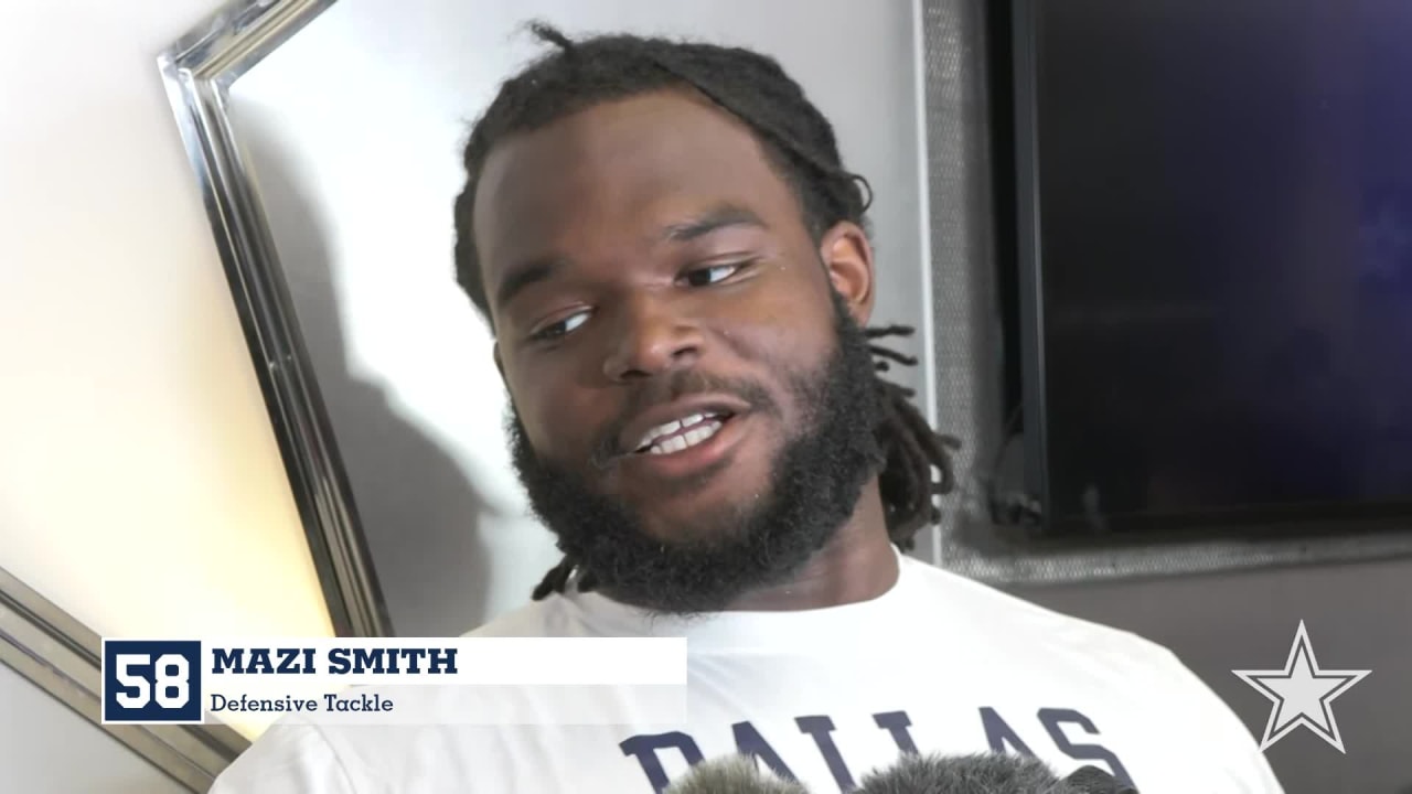 Mazi Smith Postgame Preseason | #JAXvsDAL