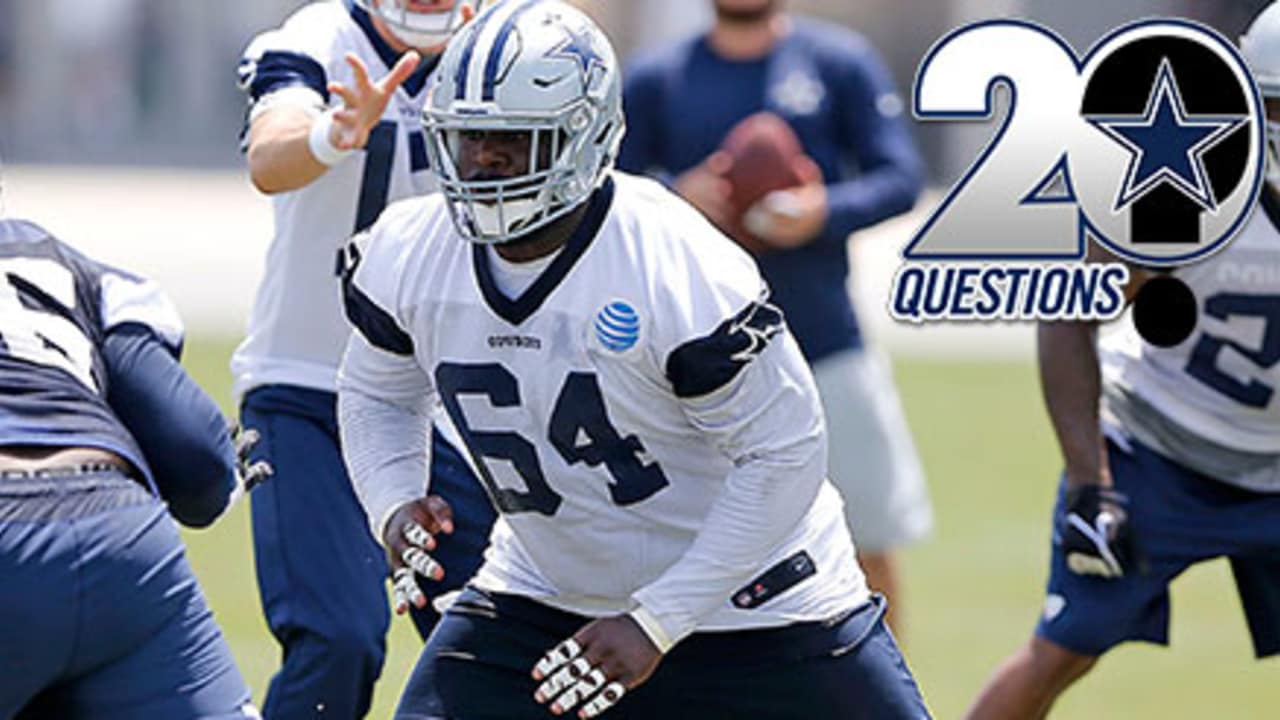 20 Questions: Which Player Opens The Season As The Starting Left Guard?