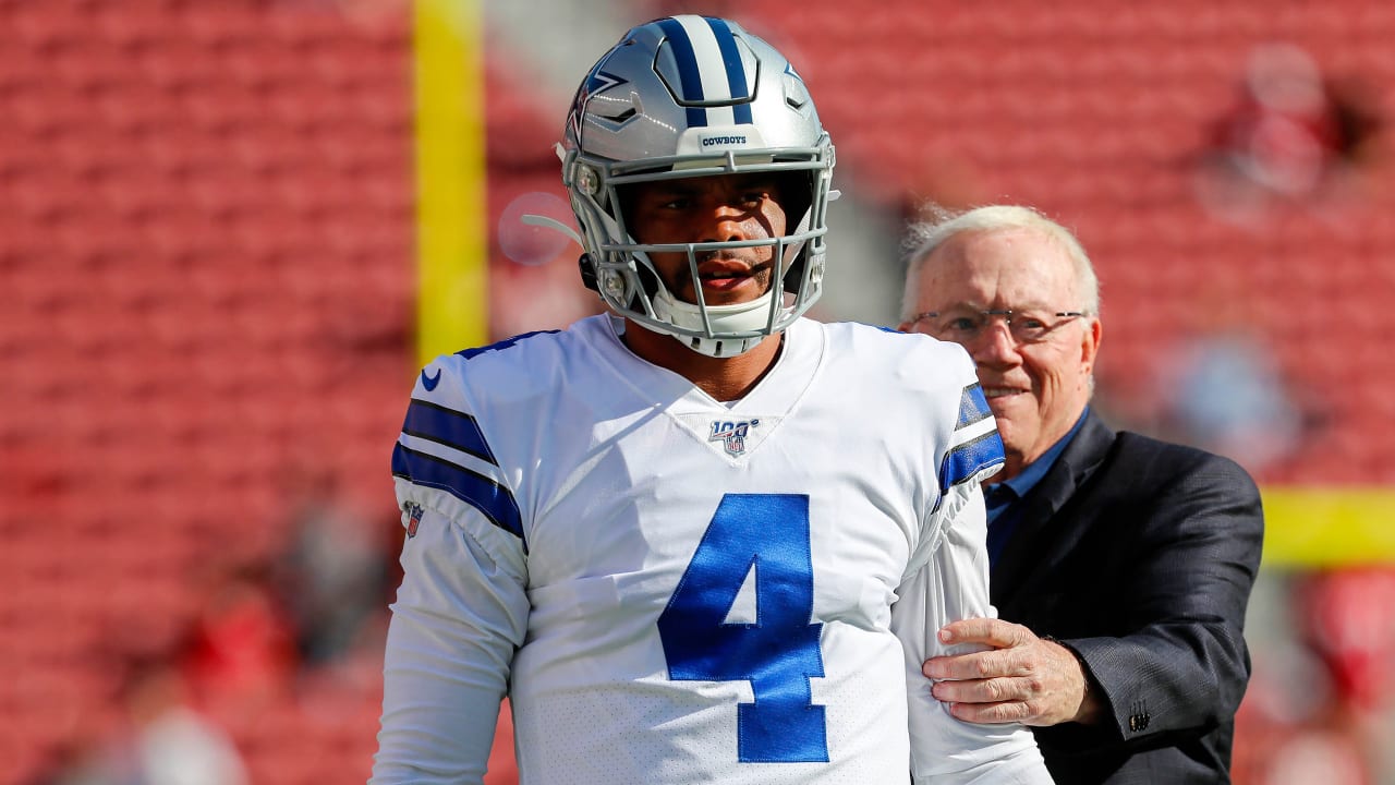 With Rookie Deal Expiring, Dak Focused On Now