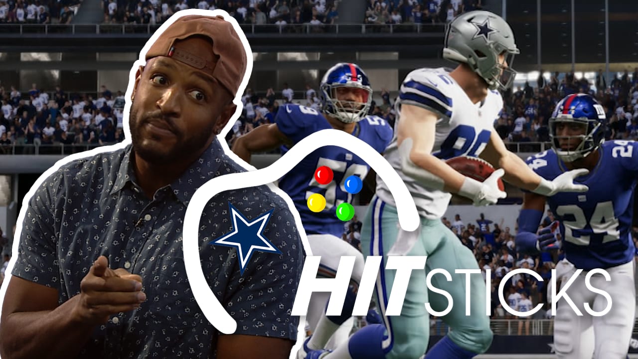 Hit Sticks: Beating the Giants Secondary