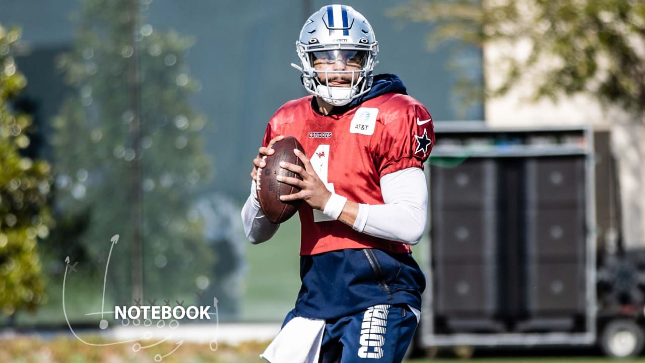 Dallas Cowboys Notebook #WASvsDAL | Week 16