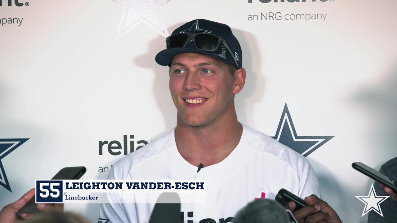 Leighton Vander Esch: The Culture and the Vibe