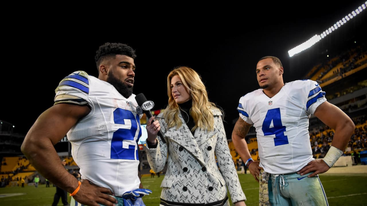 Flashback: More Milestones For Zeke; Analysis of Surprising 8-1 Start ...