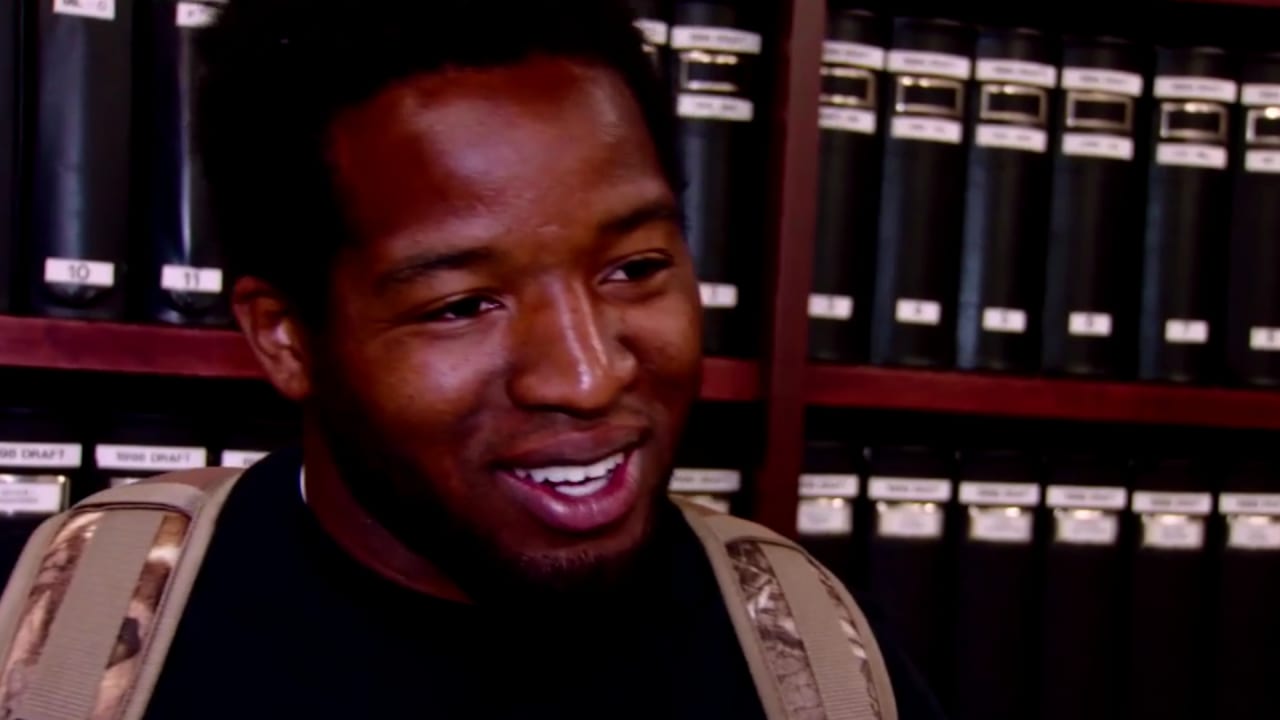 Exclusive Interview With Newest Cowboy Alfred Morris