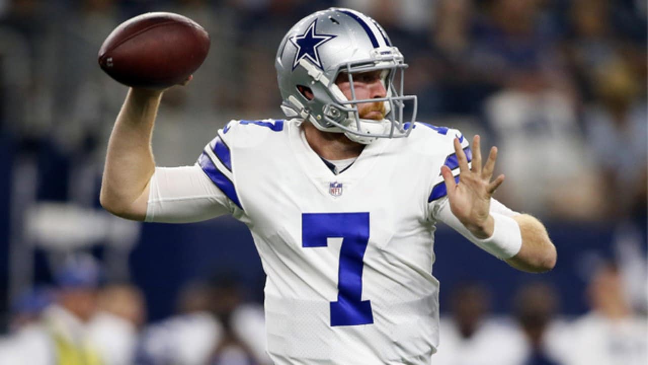 Cooper Rush Highlights vs. Colts