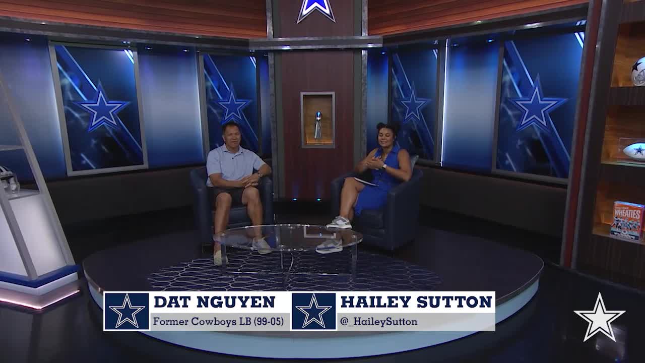 Dat Nguyen at The Star