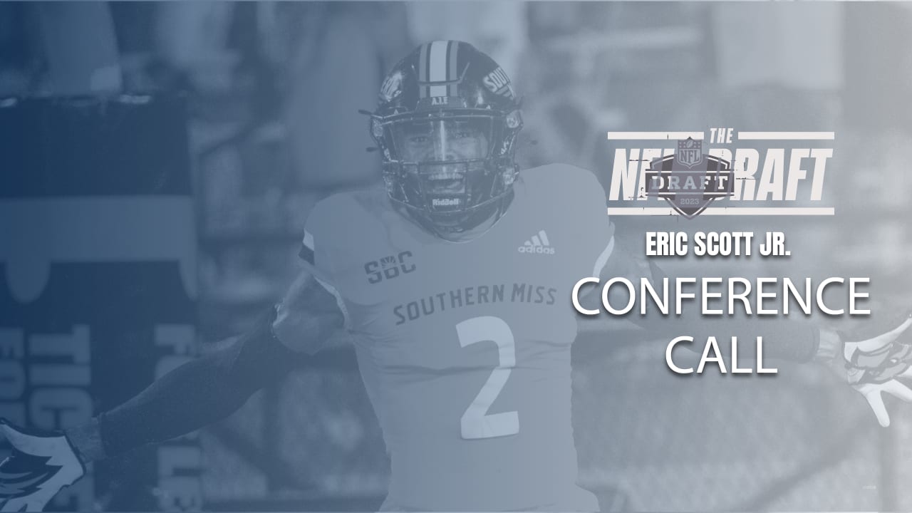 Eric Scott Jr. Introduction Conference Call | 2023