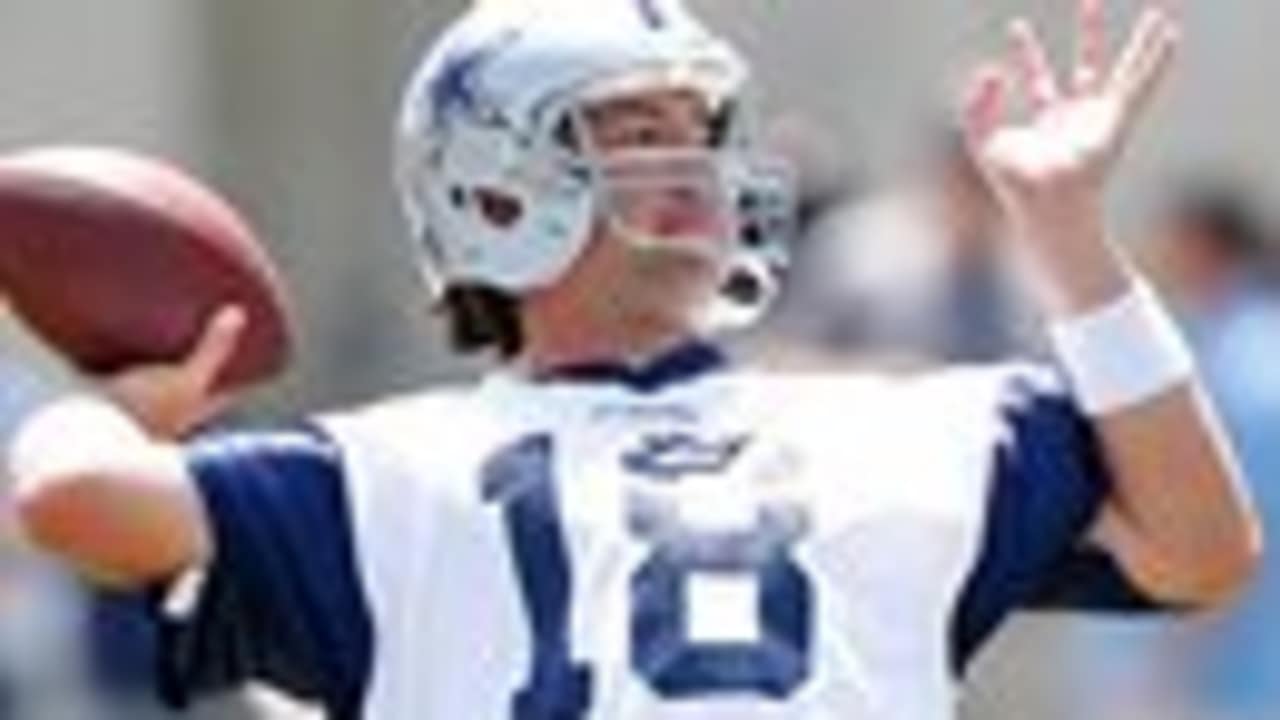 Orton Getting More Practice Reps Than He's Had In Years