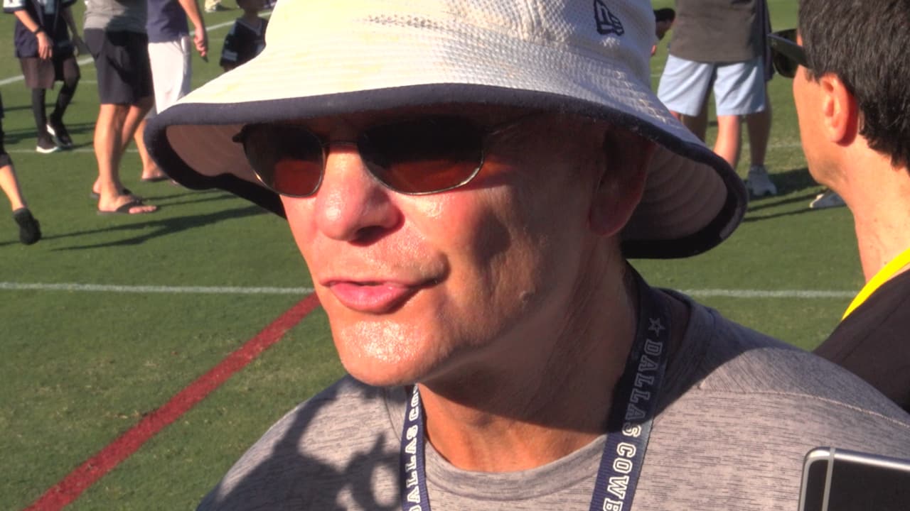 Rod Marinelli: Solid Start to Camp; Taco Improving?