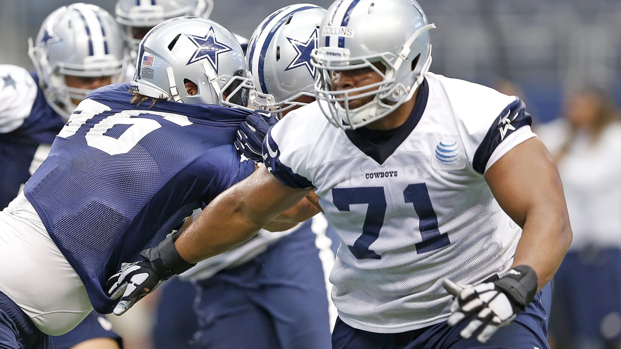 Collins Focused On Daily Improvement, Working At Guard To Start Camp