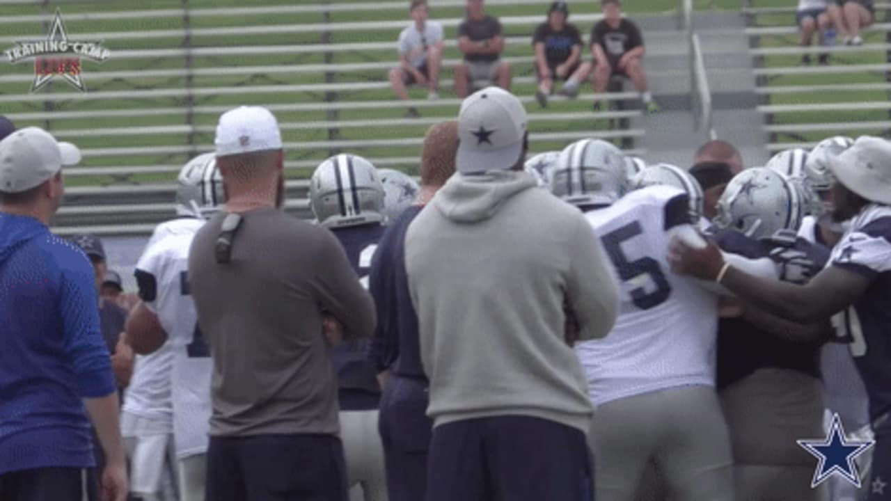 Training Camp LIVE: Things Get Chippy Training Camp LIVE: Things Get Chippy