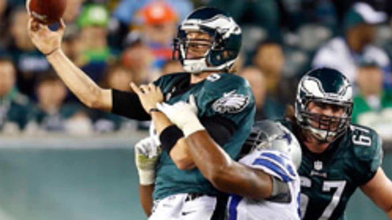 Broaddus: With Vick Out, Ryan Turned Up Defensive Pressure