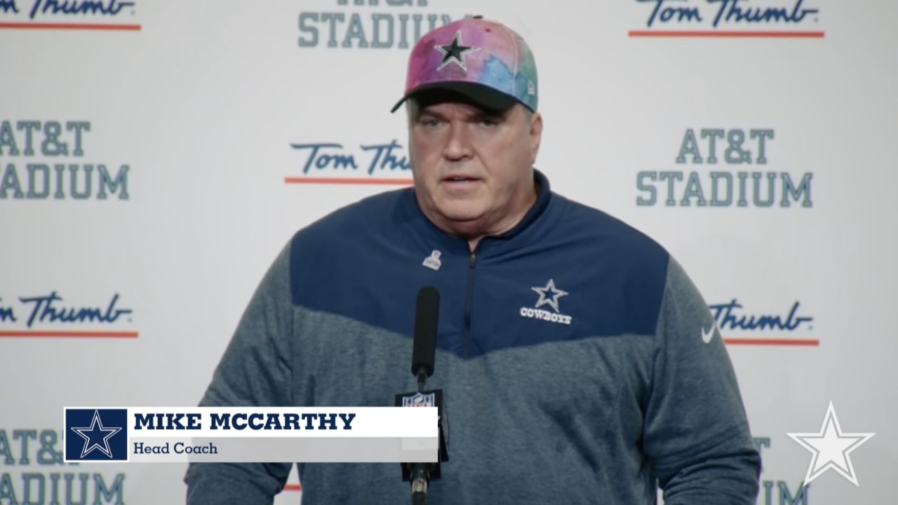 Mike McCarthy Postgame Week 4 | #WASvsDAL