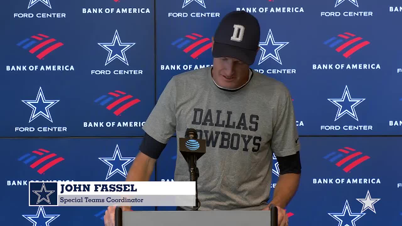 John Fassel: A Very Young Special Teams