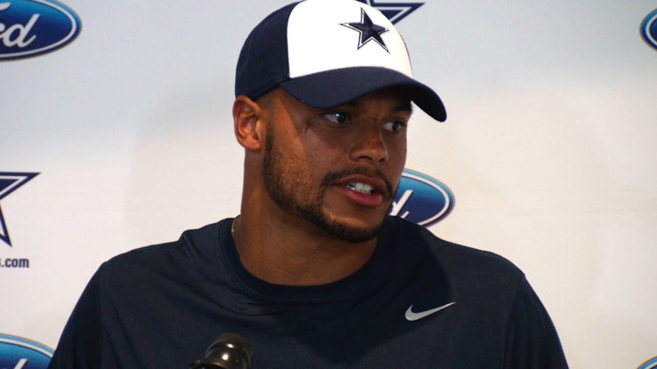 Dak Prescott Postgame Press Conference @ LA Rams