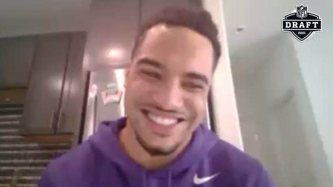 Cowboys Meet With TCU S Trevon Moehrig