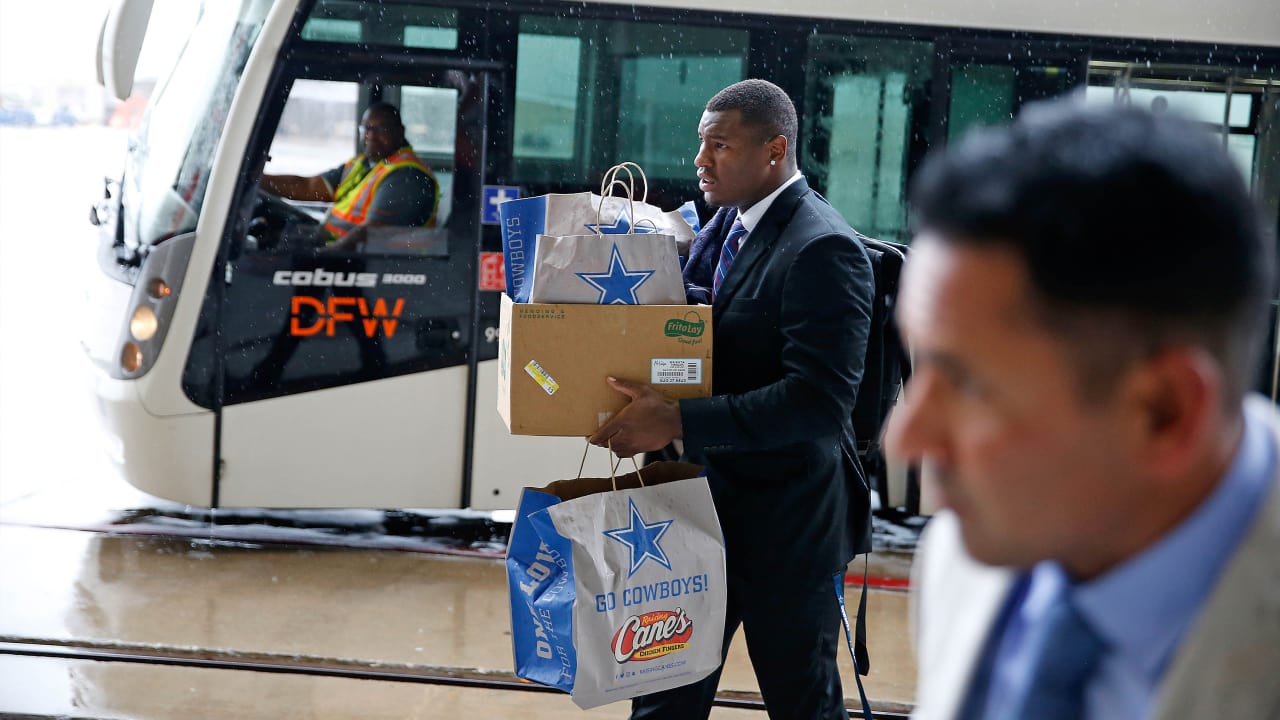 Dallas Cowboys Travel To Charlotte