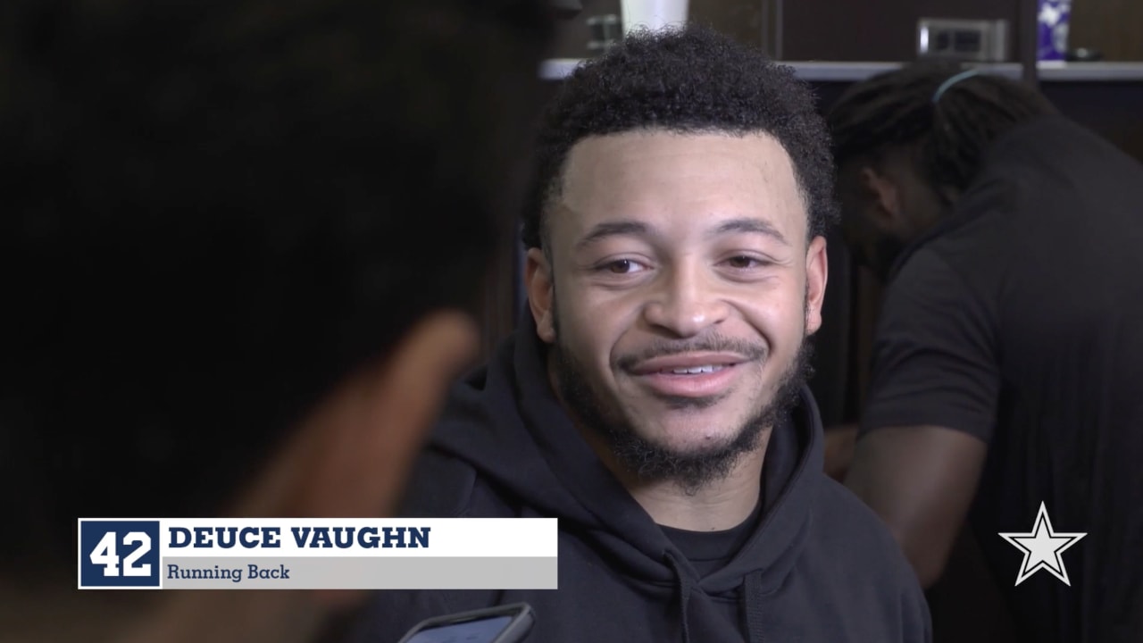 Deuce Vaughn: Whatever I Can Do to Help