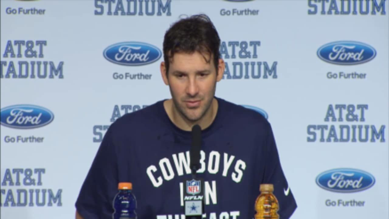 Tony Romo: We're All About Winning