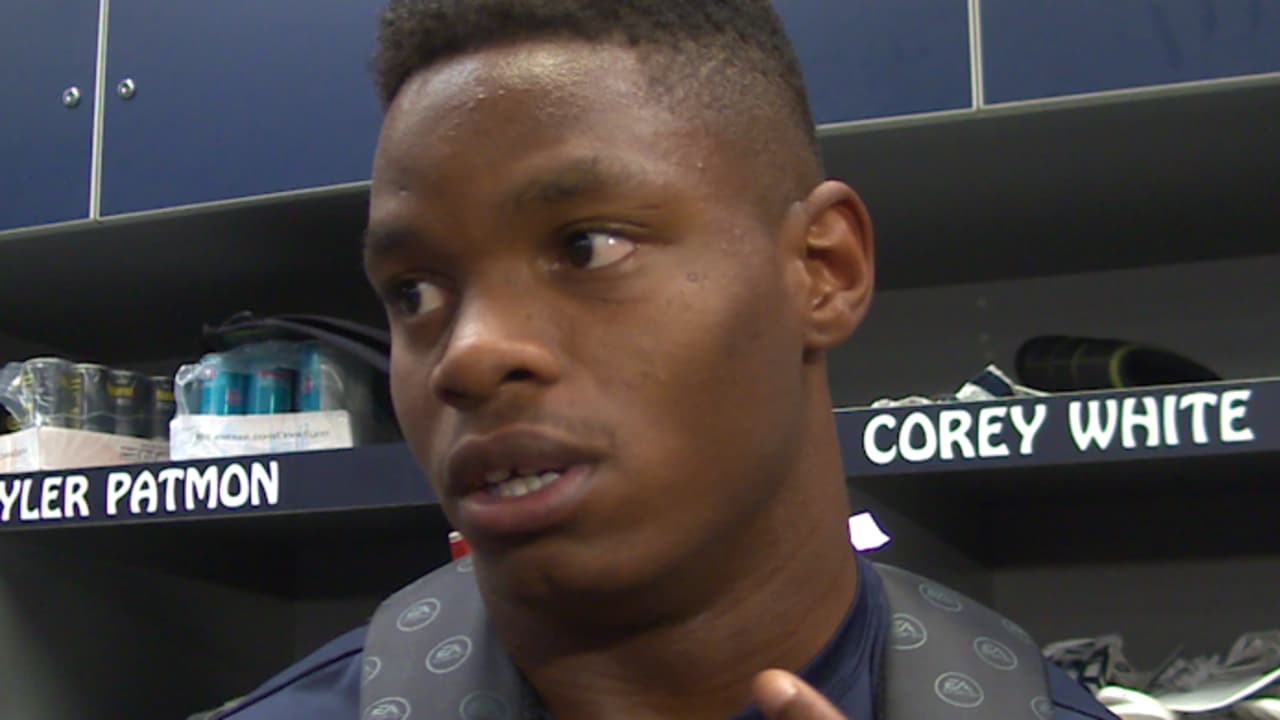 Corey White Talks Returning To Face Saints