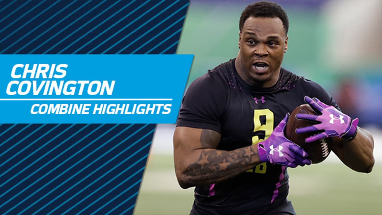Chris Covington's full 2018 NFL Scouting Combine workout