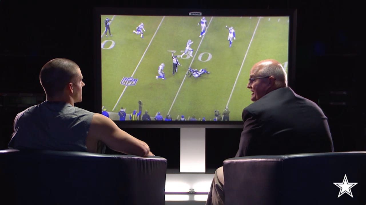 Tale of the Tape: Jeff Heath's Huge 4th Down Stop