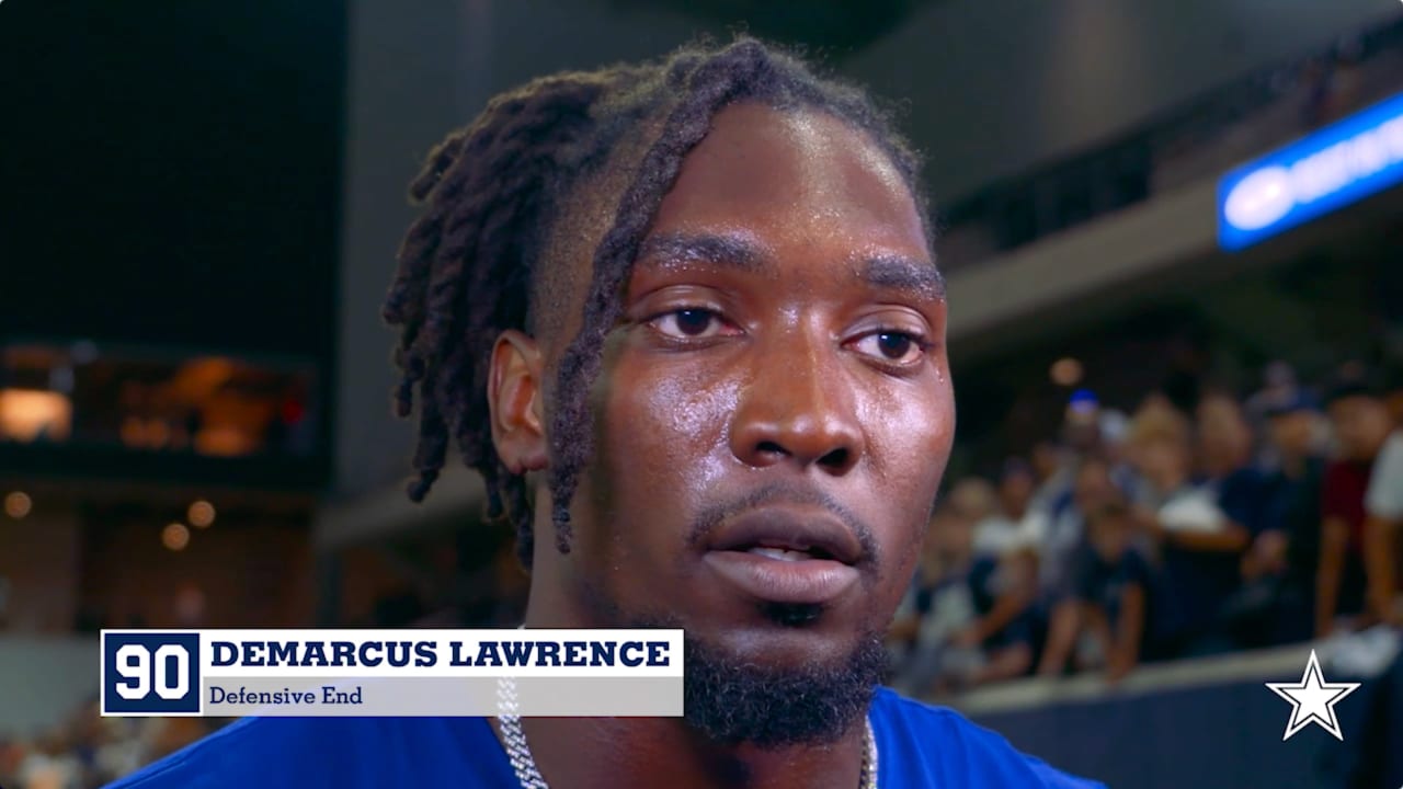 DeMarcus Lawrence: Pretty Deep on the D-Line