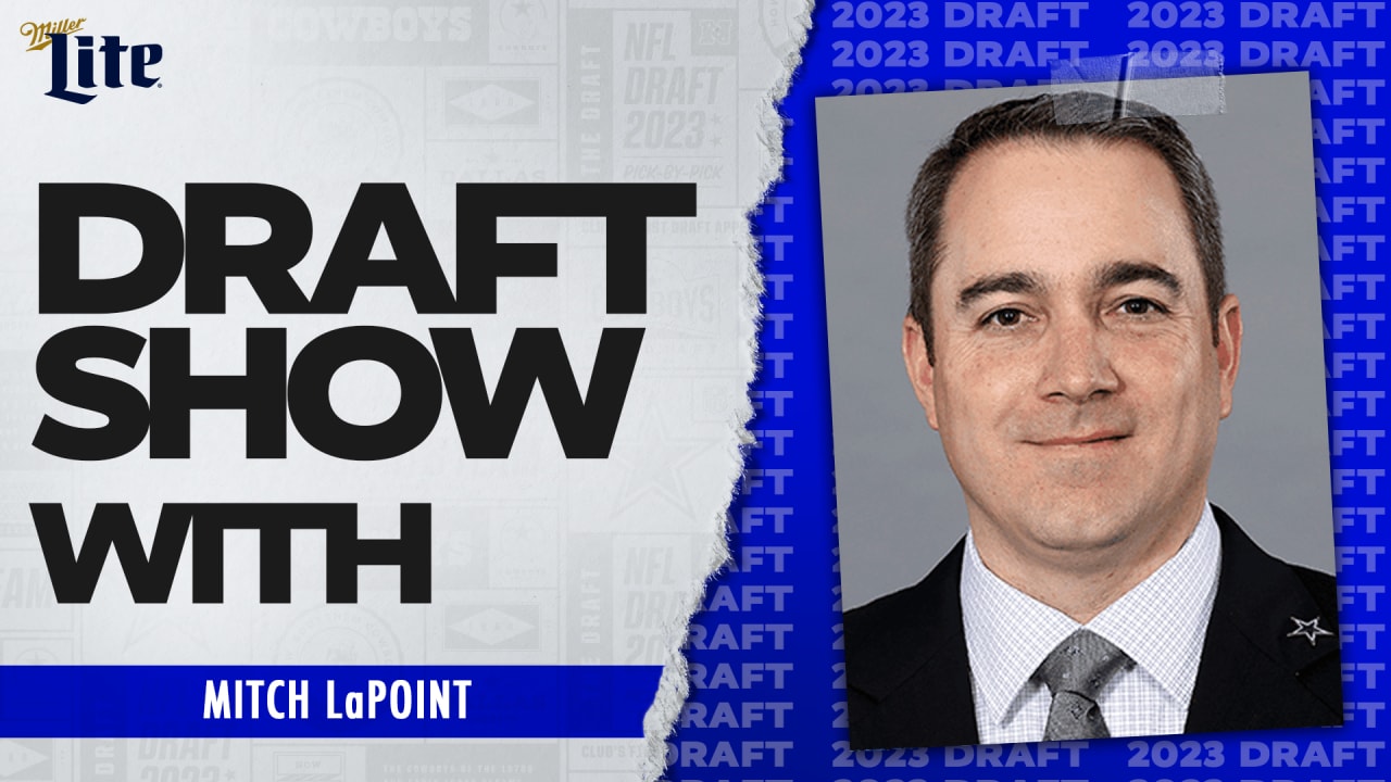Draft Show Interview: Scout Mitch LaPoint | 2023