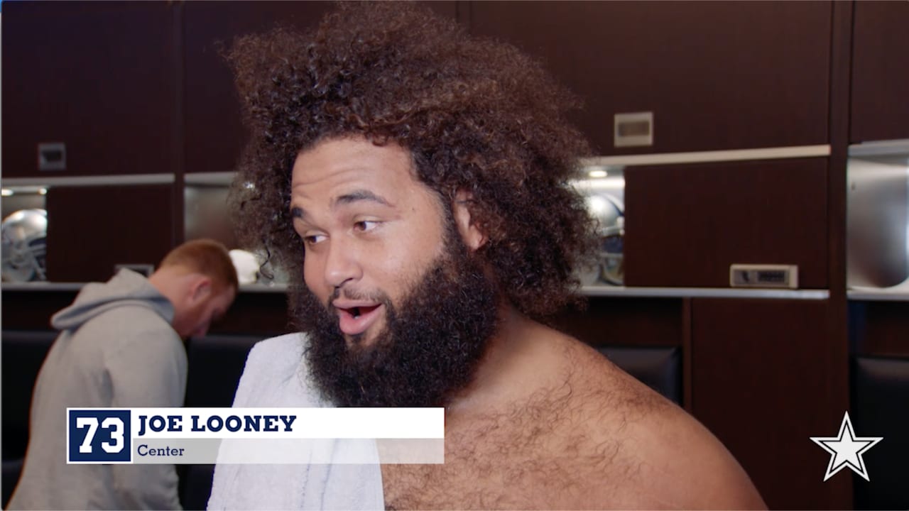 Joe Looney: Thankful All The Time