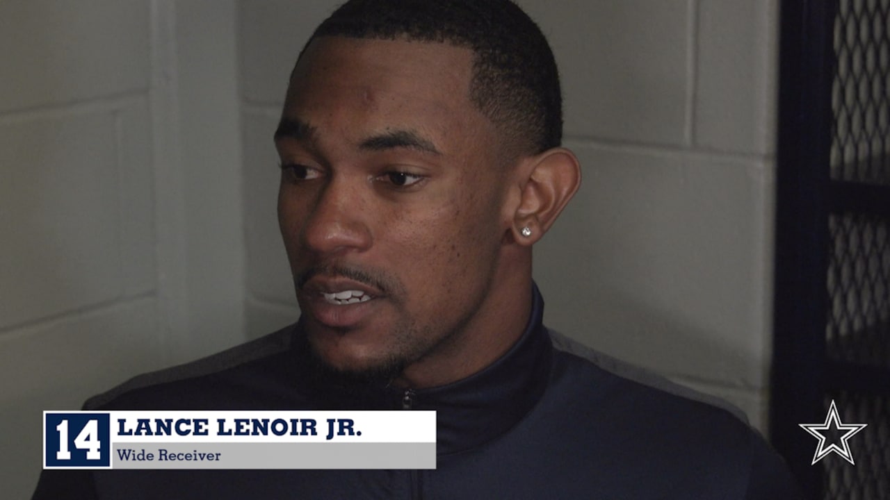 Lance Lenoir: "I Put it All on the Line"