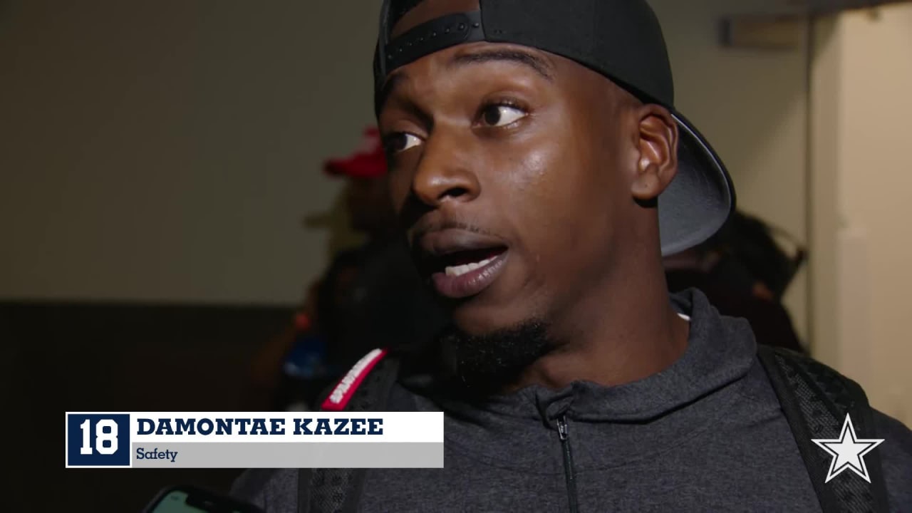 Damontae Kazee Postgame | Week 2