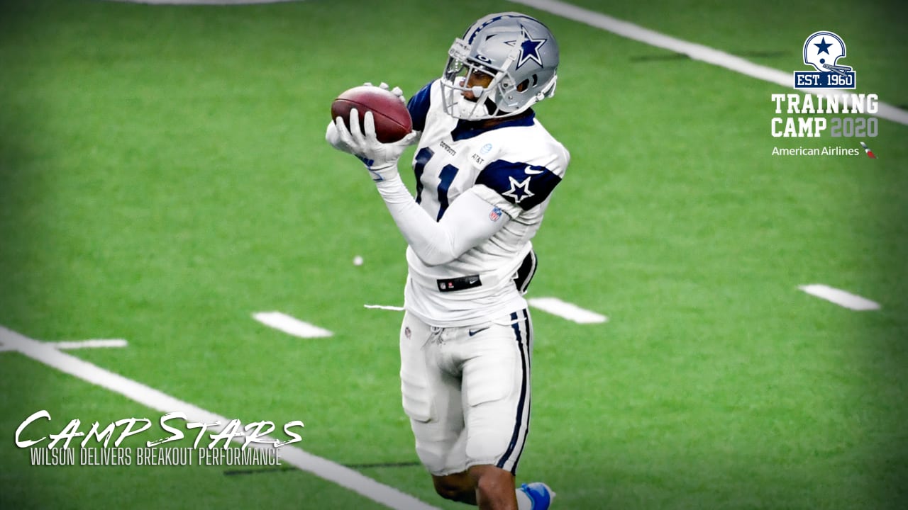 Camp Stars: Wilson Delivers Breakout Performance