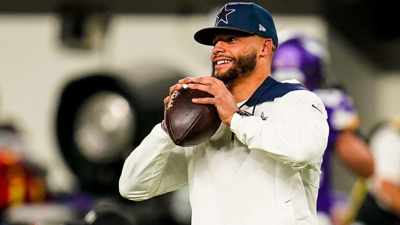 Cowboys, Dak Remain Optimistic For Week 9