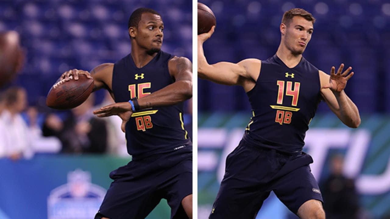 2017 NFL Combine: QB Workout Highlights